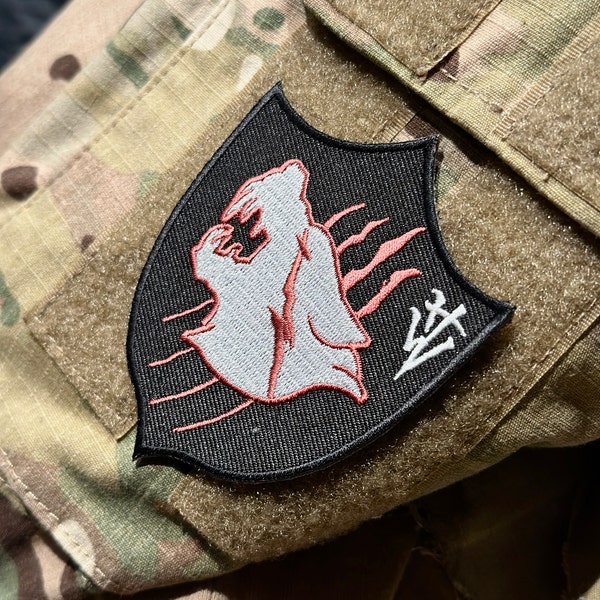 Biohazard Inspired, Hound Wolf Squad, Evil Resident, Morale Patch - Etsy