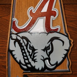 Florida Gators Laser Cut File 3D Layered Wall Art - Etsy