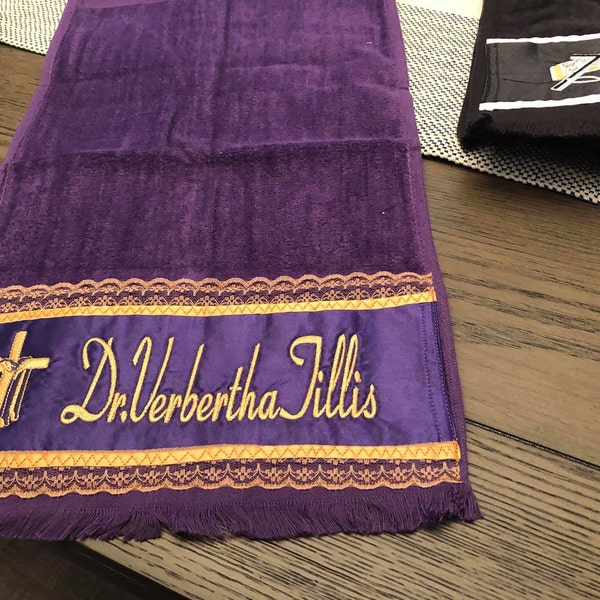 Church Lap Scarf, Personalized Lap Scarves,first Lady Church Lap Scarf ...