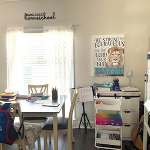 Home Sweet Homeschool, Homeschool Room Decor, Homeschool Decor ...