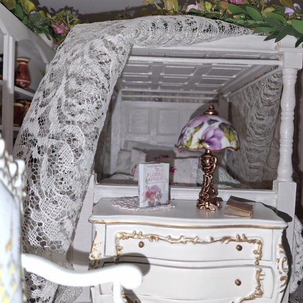 19th Century French Rococo Wall Unit Fireplace With Large Mirror 2 ...