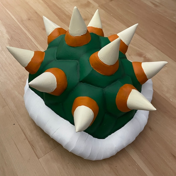 Bowser / Bowsette Shell Foam Template - Etsy