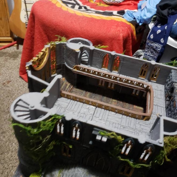 The Baroness Young Female Elf Noble Mini 32mm & 74mm Model Tabletop RPG ...