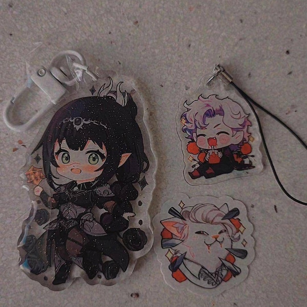 Baldur's Gate 3, Shadowheart Fanart Poster Print, Astarion, Karlach ...