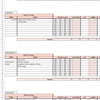 Personal Trainer Program Template for Personal Digital Training ...