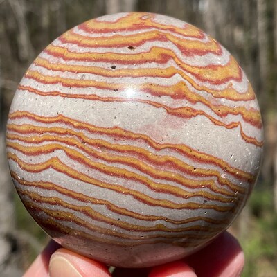 AAA Natural Aquatic Plant Agate Banded Crystal Polished - Etsy