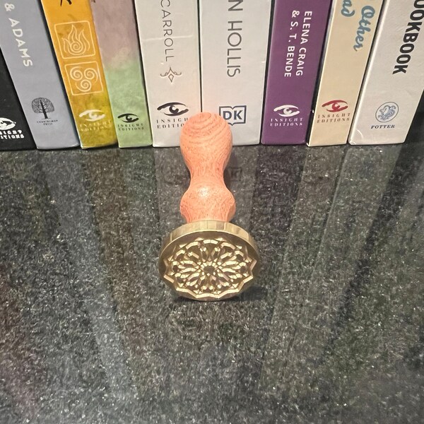 Geometric Wax Seal Stamp - Arabesque Stamp Sealing - Salaam Mosque Duas ...
