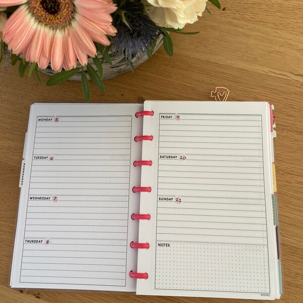 MINI Happy Planner Inserts, Happy Planner Mini Printable Inserts ...