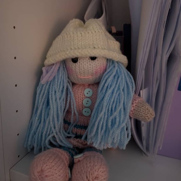 BO Rabbit / Bunny Toy Knitting Pattern / Lapland Visitors Part 1 / Plus ...