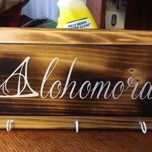 Alohomora Key Holder | Etsy