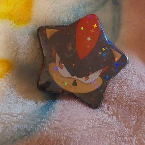 Rawr Xd Cringe but Free Star Holographic 2.5 Inches Badge - Etsy