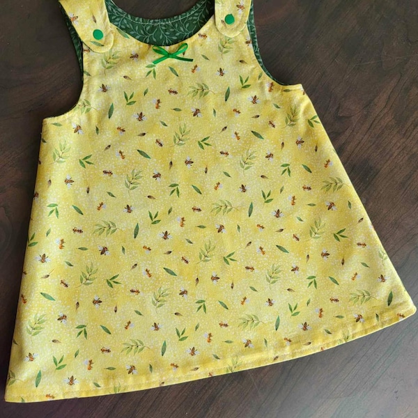 The Perfect A Line Dress Pattern - Baby and Toddler 0 to 24 Months ...