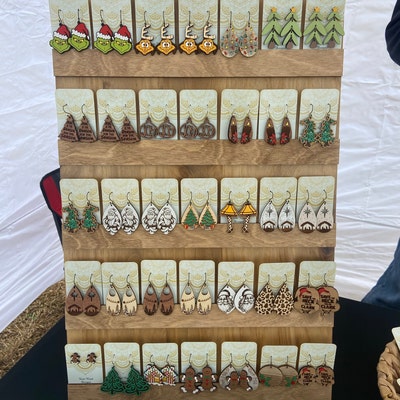 Cross Hatch 2 Options Hair Clip Laser Engraved Hair Clip File - Etsy