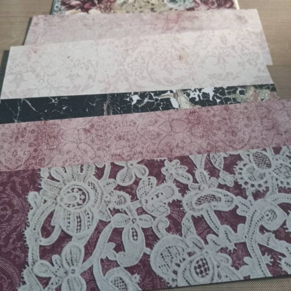 Stamperia Sea Land A4 Rice Paper,craft Supplies,card Making ...