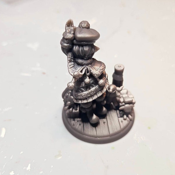 Garage Kit Karlach by Nomnom Figures - Etsy