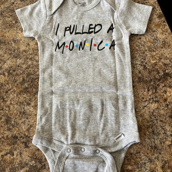 FRIENDS Infant Bodysuit - Etsy