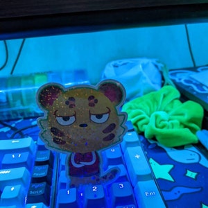 Coach Animal Crossing Cute Vinyl Sparkly Star Holographic - Etsy