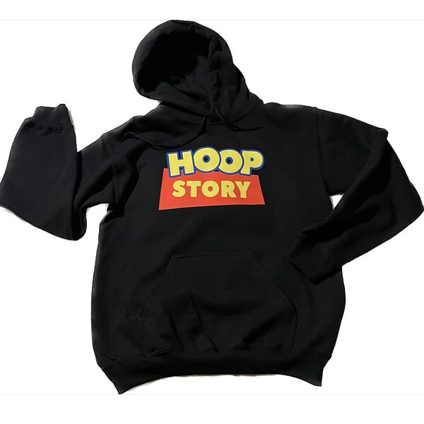 Hoopsrus Hoop Story and Bucketway SVG, PDF, and PNG - Etsy