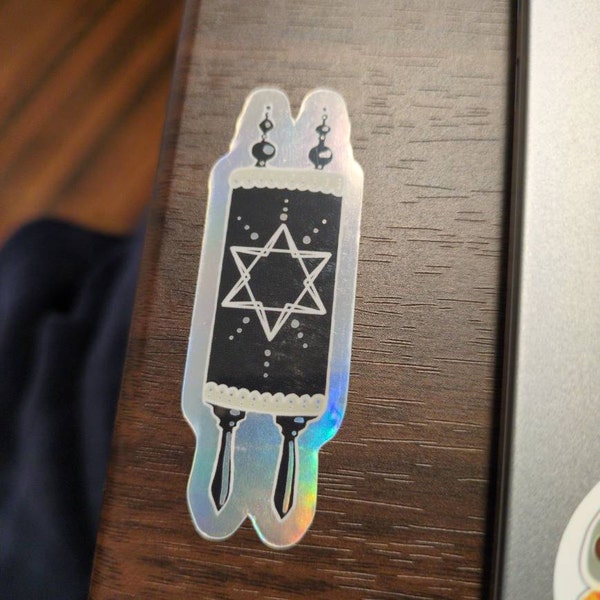 Jewish Kraft Paper Shofar Sticker/ Party Favors/ Gift/holidays/ Shabbat ...