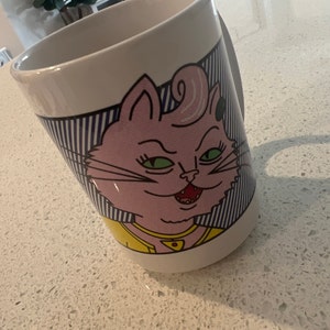 Bojack Horseman Poster Princess Carolyn Lucky Cat Poster - Etsy