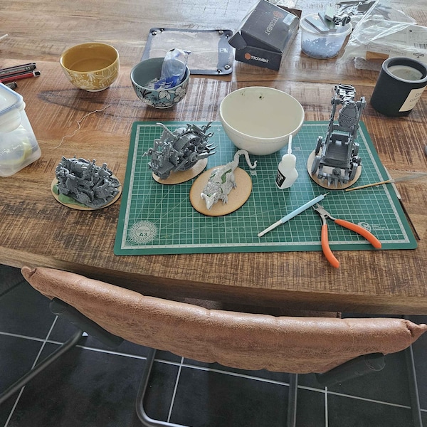 DARK FUTURE Tech Rats Set 1 - Etsy