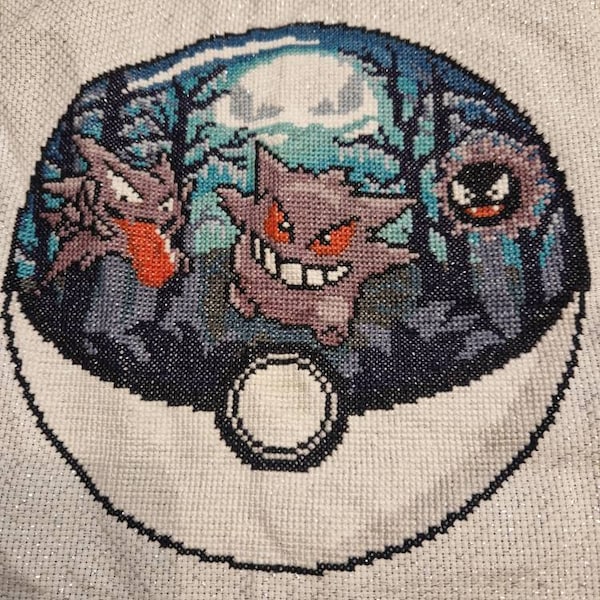 Spirited Away Cross Stitch Pattern, Counted Stitch, Chihiro, Kaonashi ...