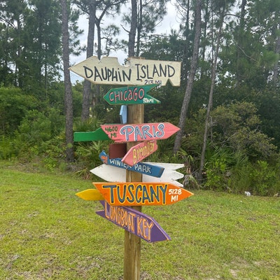 Custom Wood Signs Signpost Directional Sign Post Signs - Etsy