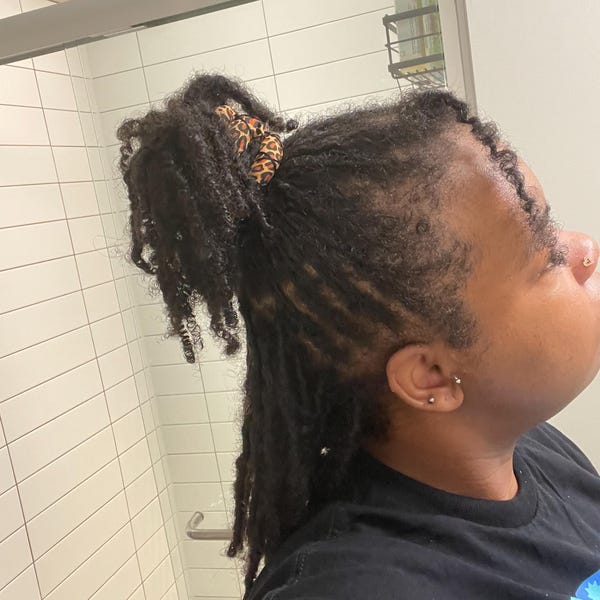 NEW Mermaid Locs Handmade Crochet Locs With Human Hair Deep Wave ...