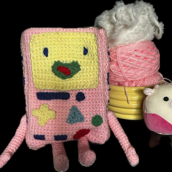 BMO Bag Crochet Pattern // Digital Download ONLY - Etsy