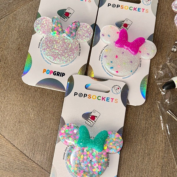 Sprinkles Minnie Inspired Popsocket | Disney Popsocket | Mickey ...