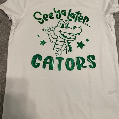 See Ya Later Alligator Svg in a While Crocodile Kids Matching Shirts ...