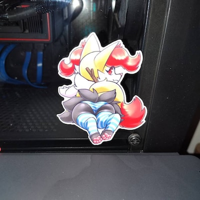 Male Succubus Vinyl Sticker Mature - Etsy