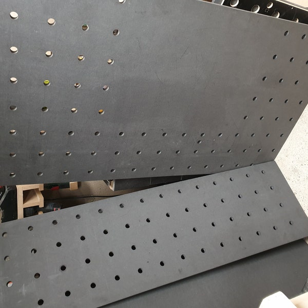 MFT Template, Multifunctional Table, Milling Template 96-96 for Work ...