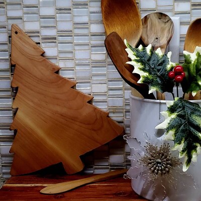 Handmade Hardwood Revolving Tie/necklace/mask Rack Space - Etsy