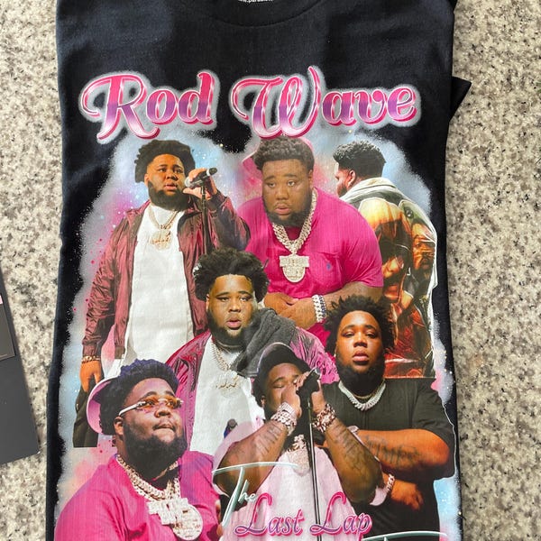 Rod Wave Tshirt - Etsy