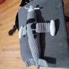 Crochet Pattern Airplane Nursery Like Northrop YF-23, Amigurumi Plane ...