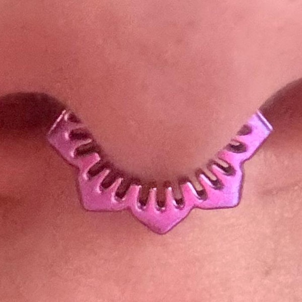 20g Fake Nose Cuff Heart Nose Cuff - Etsy