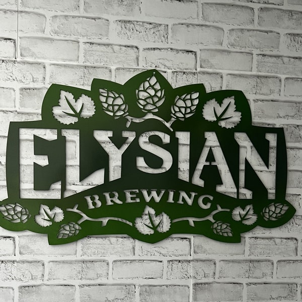 Busch Light Hanging Wall Sign DXF Download - Etsy