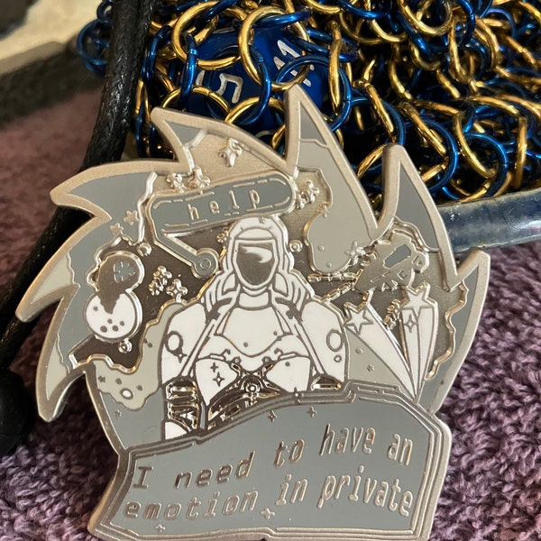 Murderbot [officially Licensed] Pin - Etsy