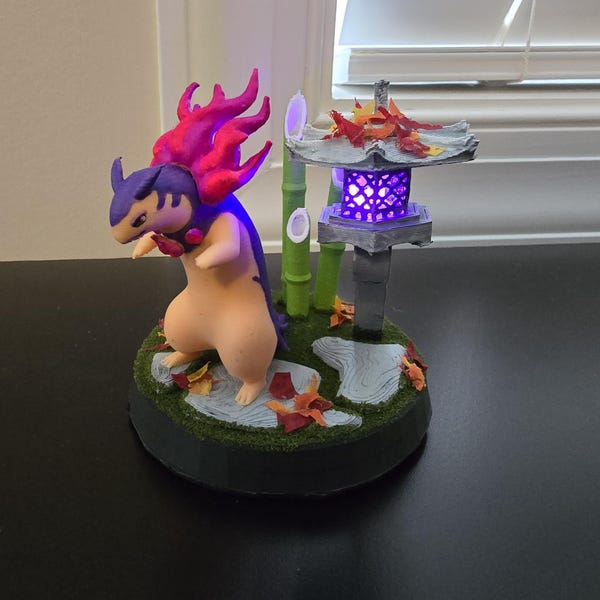 Splatoon Inspired Crab Tank Figure Unpainted Kit Fully Assembled Random ...