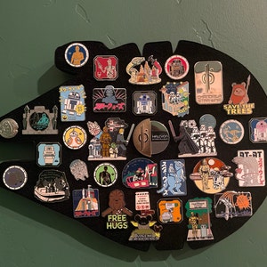 Maleficent Disney Villain Pin Board. Hold 45 Pin Lot Mistress - Etsy