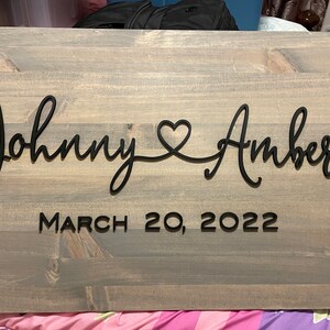 New Date for Sign | Etsy