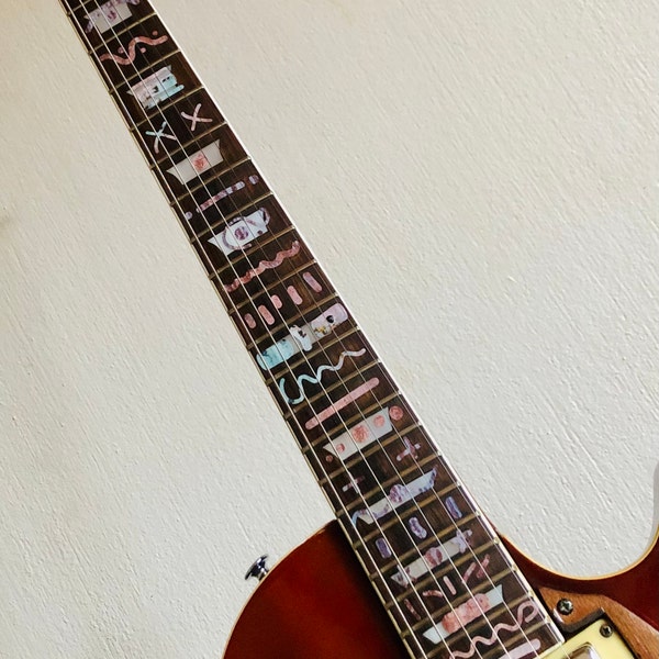 Fretlook Tree of Life Inlay Sticker for Acoustic and Electric Guitar ...