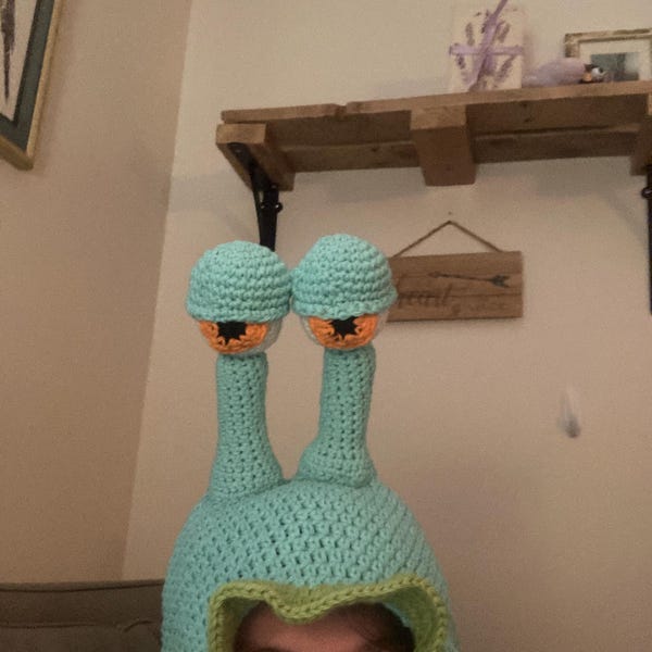 Gary the Snail Hat PATTERN - Etsy