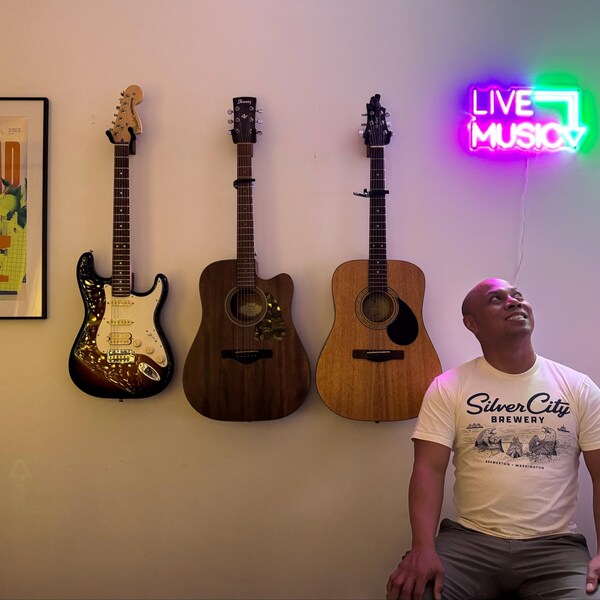 LIVE MUSIC Neon Sign |neon Music Sign |music Bar Led Sign |music Studio ...