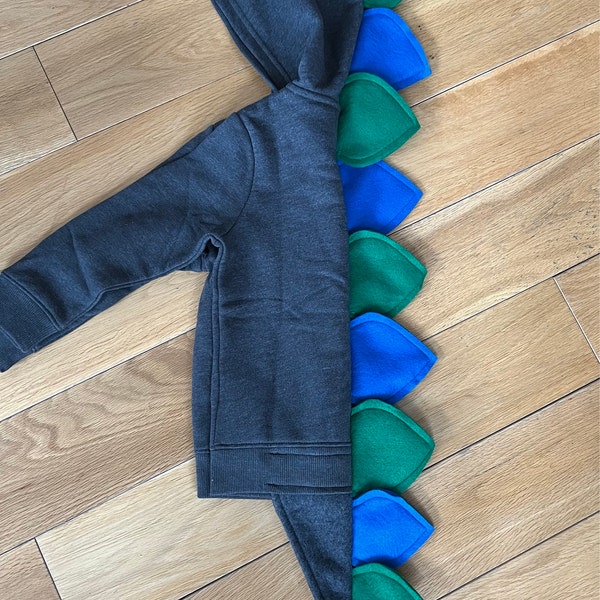 Kids Dinosaur Jacket, Dinosaur Costume for Boys and Girls, Kids Size 4 ...