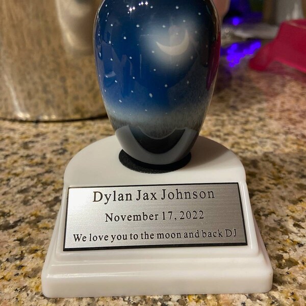 Starry Night Token Urn - Etsy