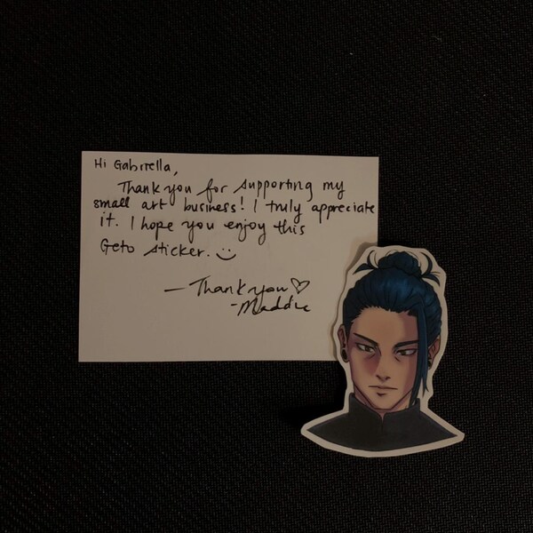 Choso Vinyl Sticker | Fanmade JJK Sticker | Jujutsu Kaisen | Anime ...