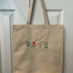 12 Birth Months Flowers Machine Embroidery Design, Floral Botanical ...