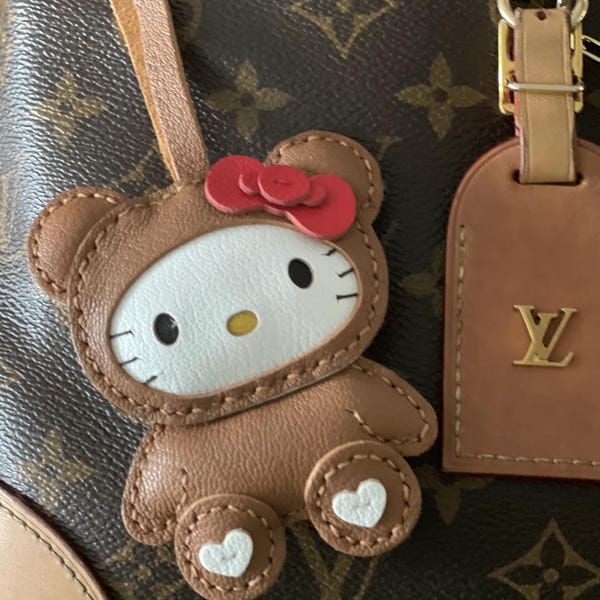 Leather Monkey Bag Charm,bag Charm,handmade Monkey Leather Bag Charm ...